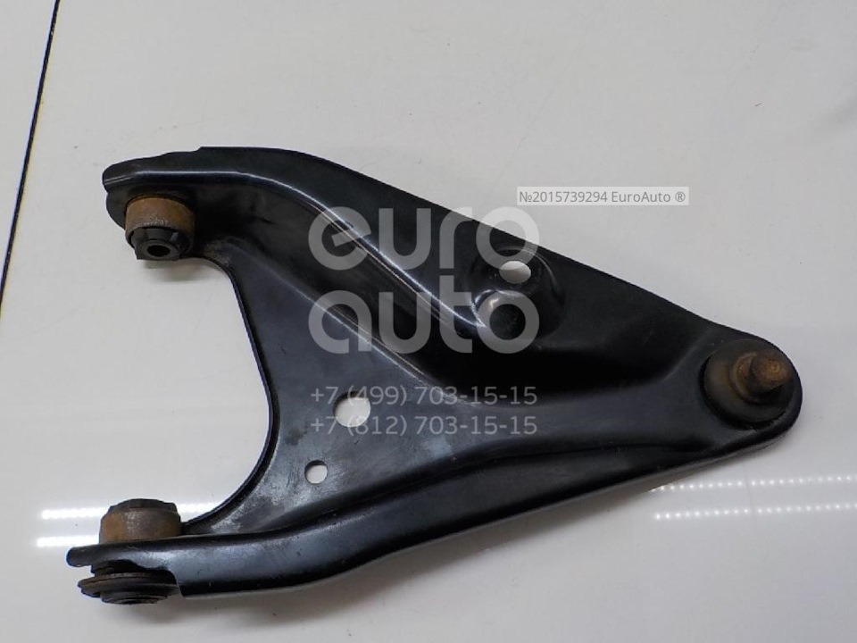 545019811R Рычаг ниж пер л RENAULT | Запчасти на DRIVE2