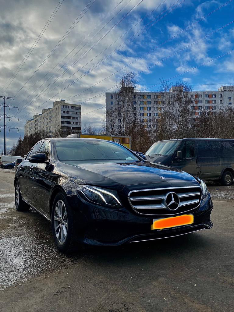 Покупка — Mercedes-Benz E-Class (W213), 2 л, 2017 года | другое | DRIVE2