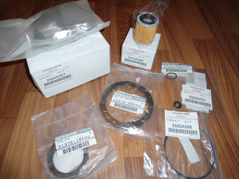 313751XF00 Сальник насоса акпп NISSAN INFINITI | Запчасти на DRIVE2