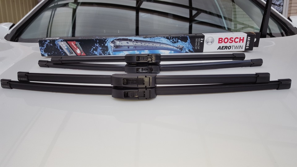 Щетки стеклоочистителя Bosch — KIA Sorento (2G), 2,2 л, 2009 года ...