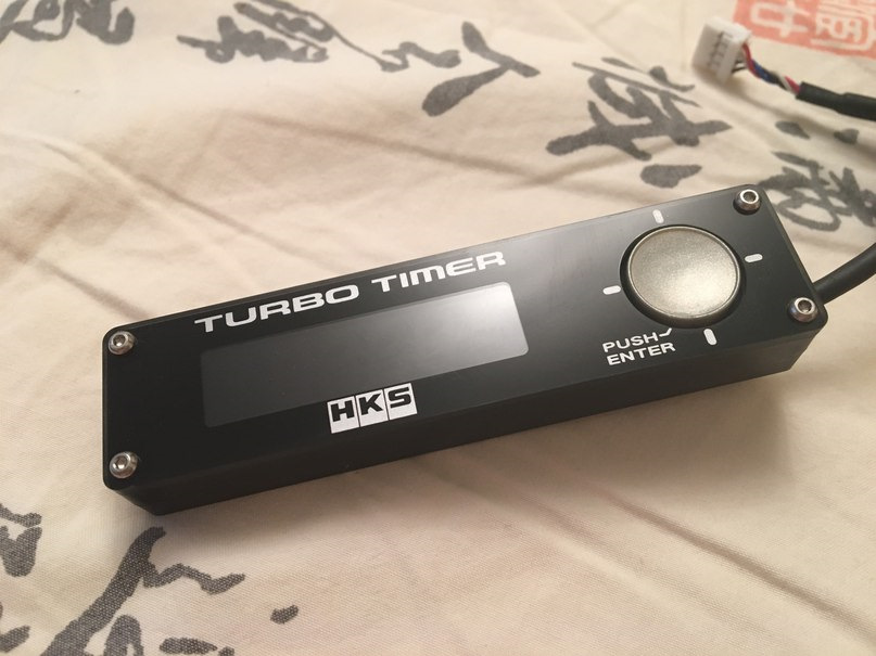 HKS type 1 turbo timer — Nissan 200SX (S13), 2 л, 1991 года ...