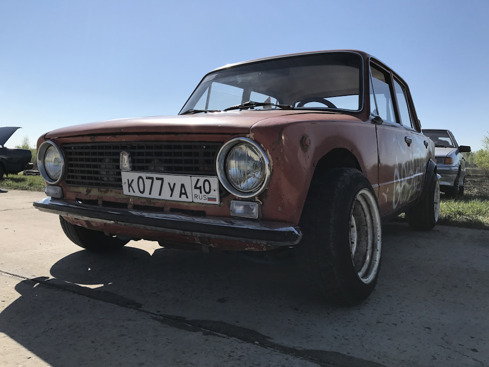 Ралли спринт, класс 1400(задний привод), 06.05.2017г аэродром "Орешково ...