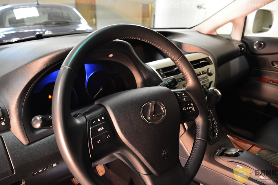 Установка Zont ZTC-700m на Lexus RX350 — g00d777 на DRIVE2