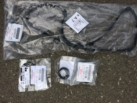 MD339118 Прокладка свечного колодца OEM Mitsubishi | Запчасти на DRIVE2