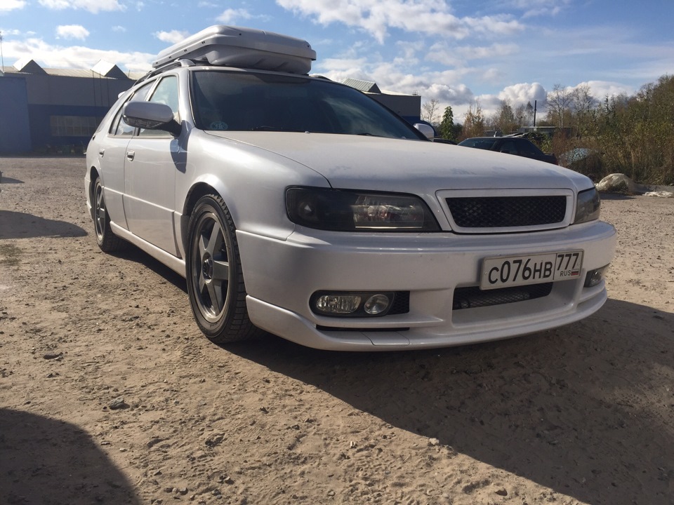 Зимний вид… — Nissan Cefiro Wagon, 2 л, 1997 года | просто так | DRIVE2