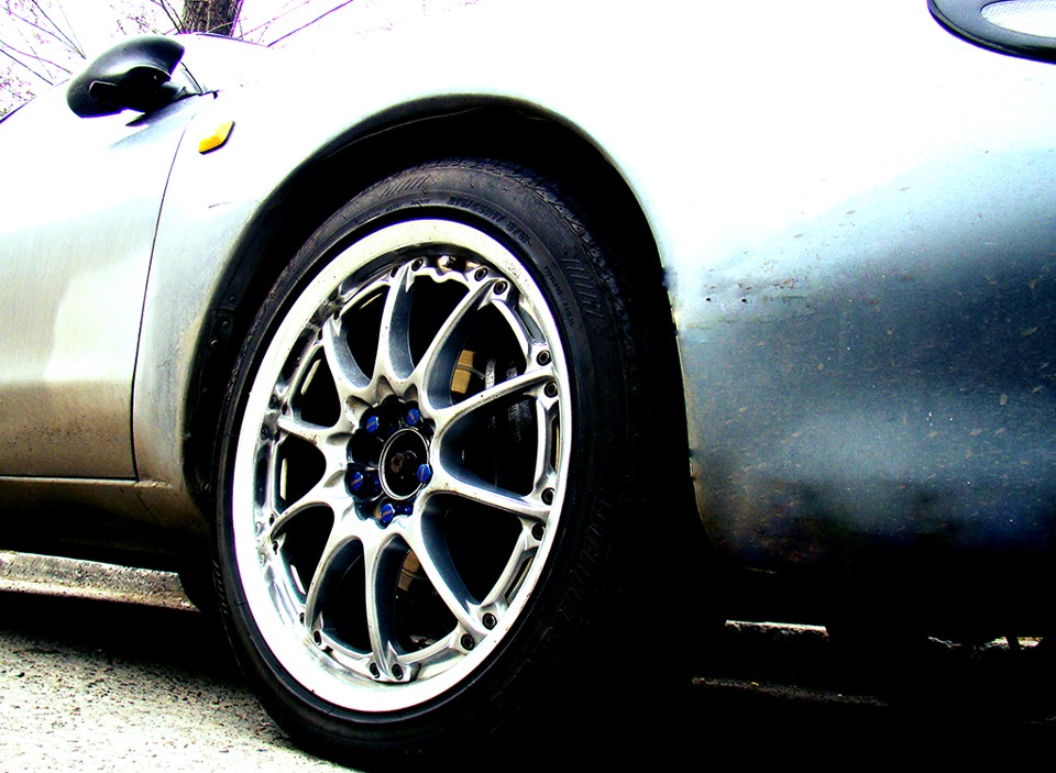 Летняя обувка Селики и прочие новости — Toyota Celica (180), 2 л, 1989 ...