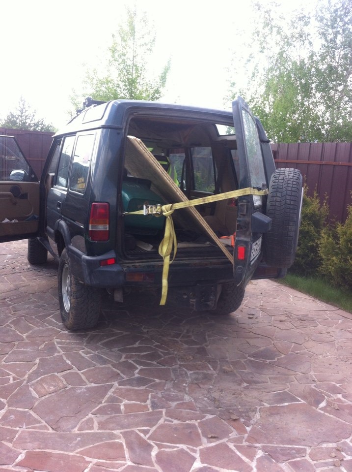 Как всегда выручает Disco — Land Rover Discovery I, 3,9 л, 1998 года ...