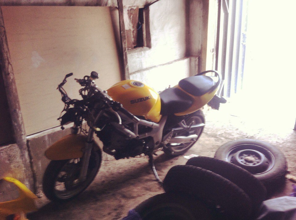 Запчасти на Suzuki sv650s — DRIVE2