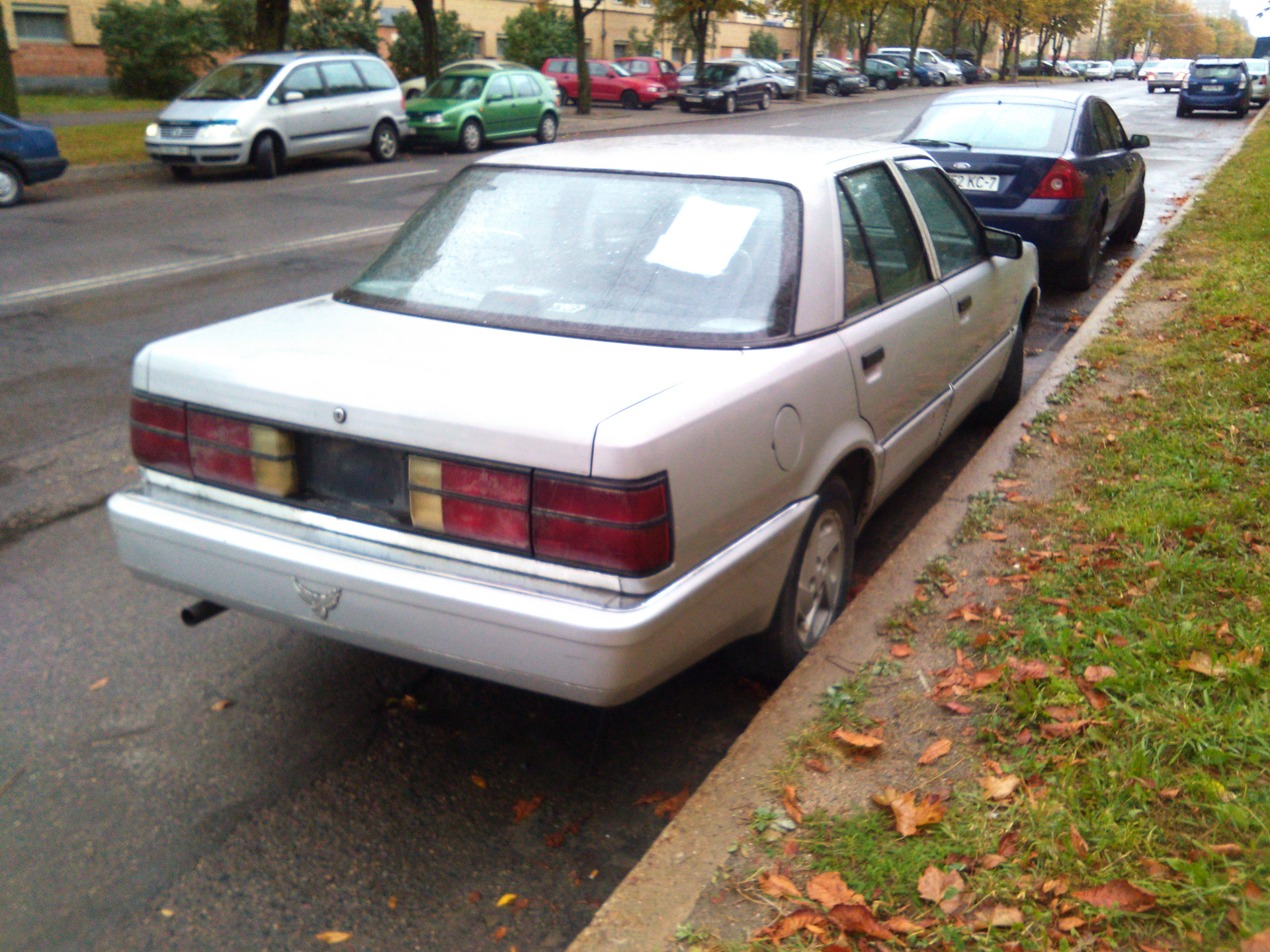 Вскрыт Букет болезней, но она ездит! — Ford Ranchero (6G), 3 л, 1990 ...
