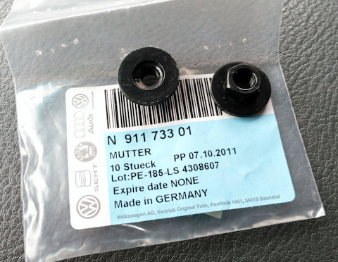 N91173301 Шайба VAG | Запчасти на DRIVE2