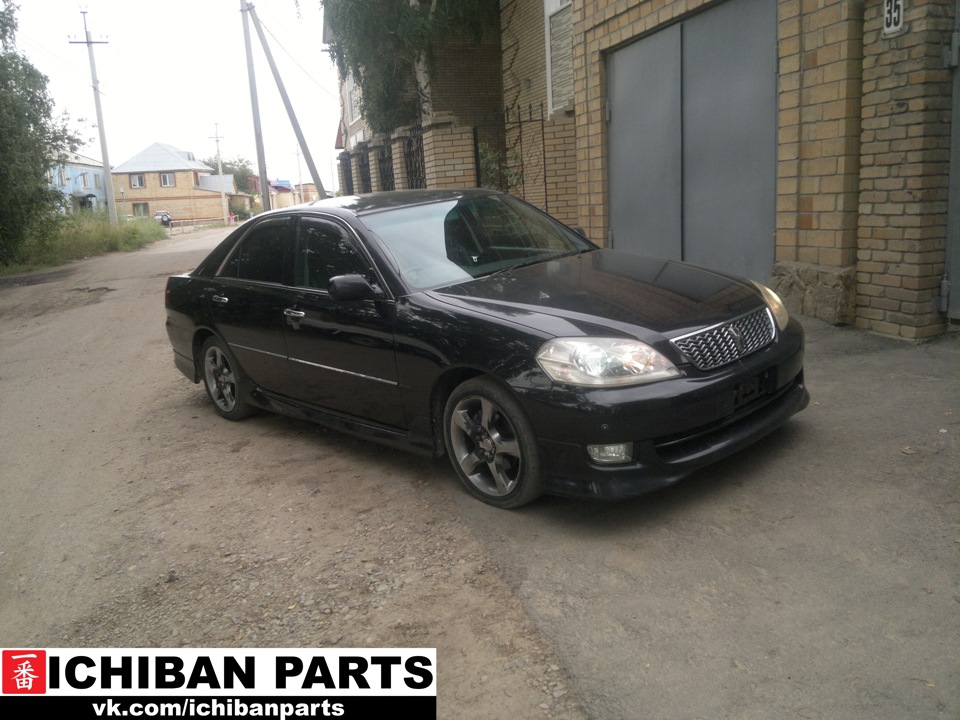 Toyota Mark II jzx110 IR-S в полный разбор! — DRIVE2