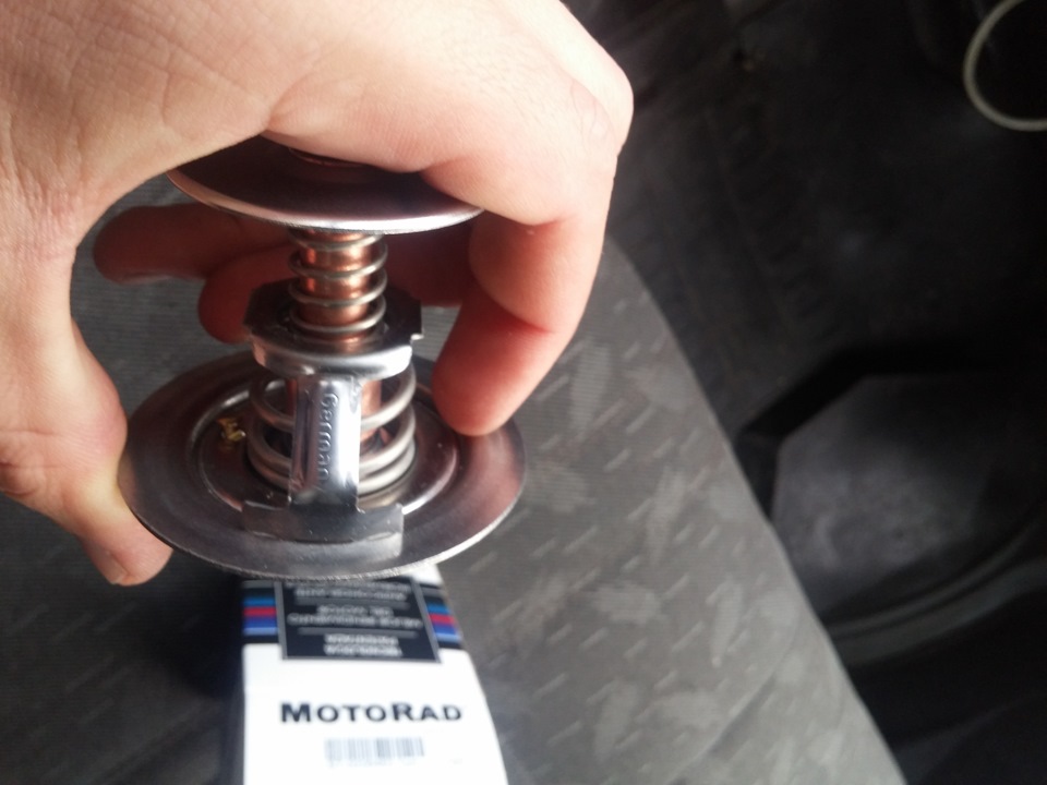 Подготовка к зиме, термостат на 88 градусов — ГАЗ Газель, 2,5 л, 2008 ...