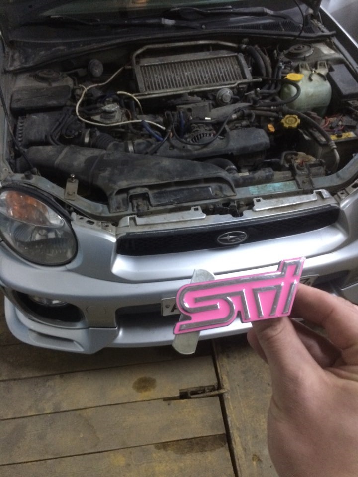 Приятная мелочёвка :) — Subaru Impreza WRX (GD/GG), 2002 года | стайлинг | DRIVE2