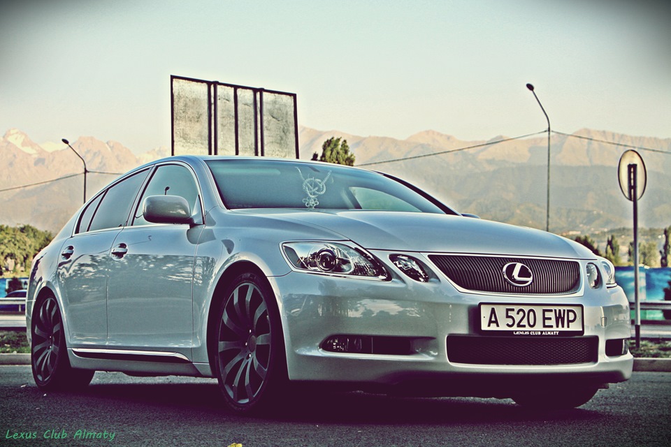Скоро будут еще фото, — Lexus GS (S190), 3 л, 2006 года | фотография ...