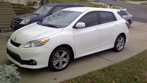 Toyota Matrix. Отзывы владельцев с фото — DRIVE2.RU