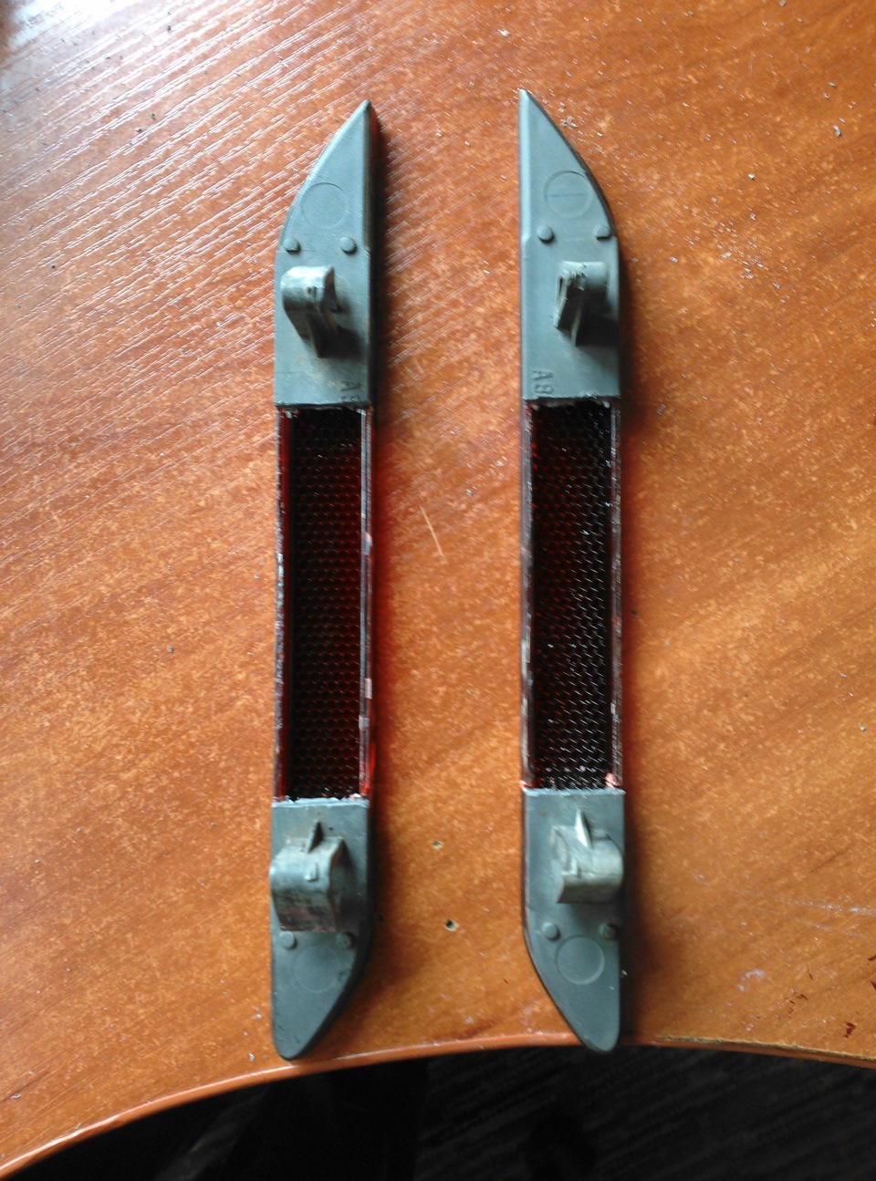 задние катафоты — Alfa Romeo 156, 2 л, 1999 года | тюнинг | DRIVE2