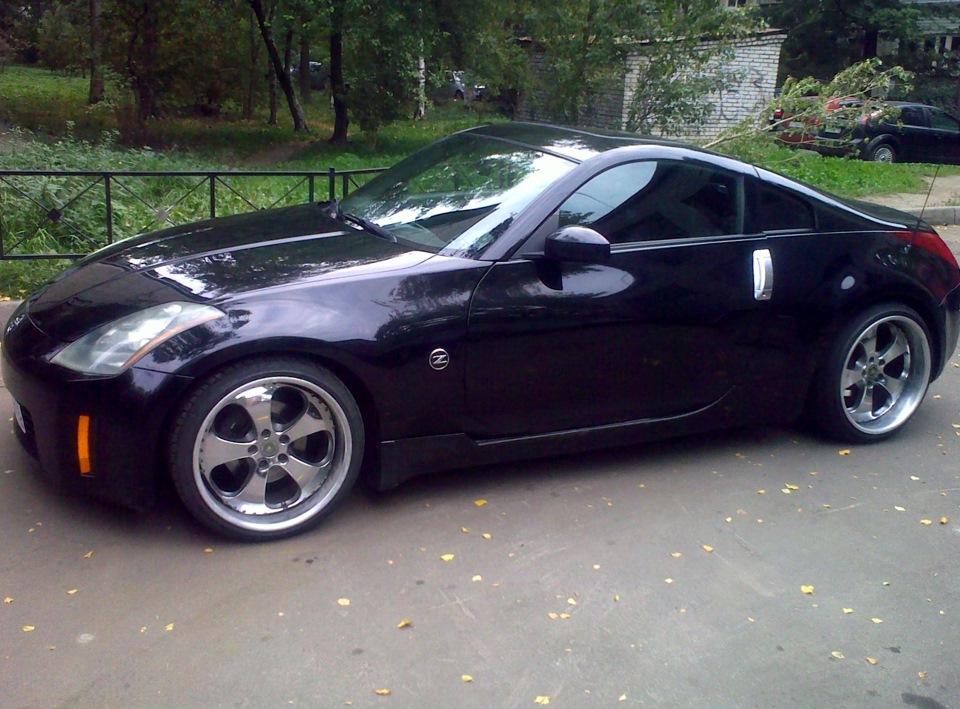 ENKEI ABC EXCLUSIVE GMBH — Nissan 350Z, 3,5 л, 2003 года | колёсные ...