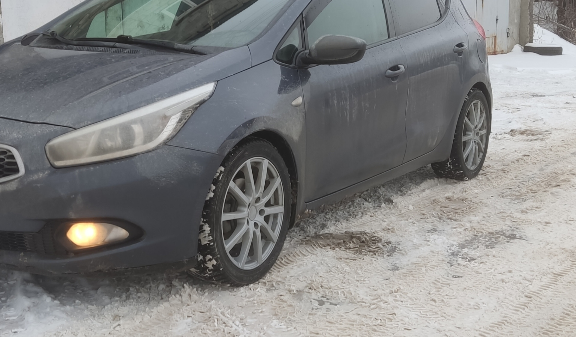 Переход на r17 — KIA Ceed (2G), 1,6 л, 2013 года | колёсные диски | DRIVE2
