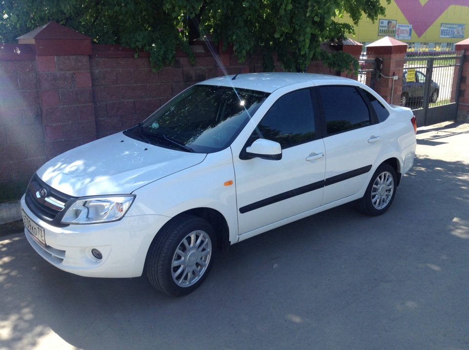 Фотки так просто — Lada Гранта (1G), 1,6 л, 2014 года | фотография | DRIVE2