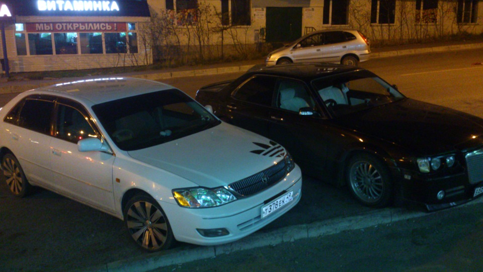 лицо Авто — это Каточки ! — Toyota Pronard, 3 л, 2001 года | колёсные ...