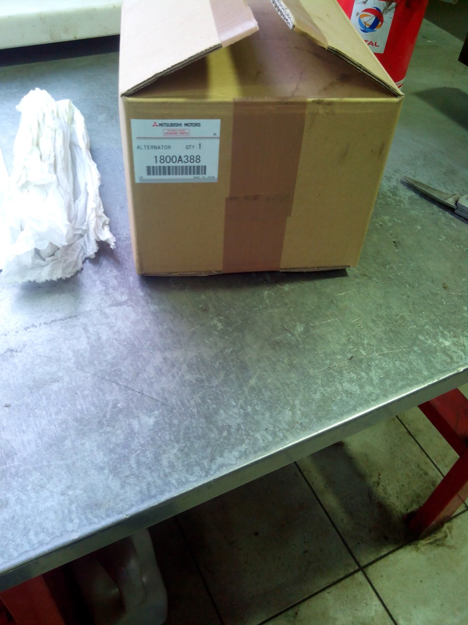 Замена ETACS и генератора — Mitsubishi Outlander (3G), 2,4 л, 2014 года ...