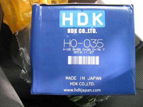 HO035 ШРУС наружный HDK | Запчасти на DRIVE2