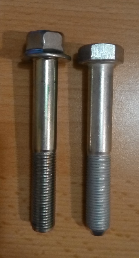 MU000760 БОЛТ ЗАДНЕГО ДИФФЕРЕНЦИАЛА Mitsubishi | Запчасти на DRIVE2