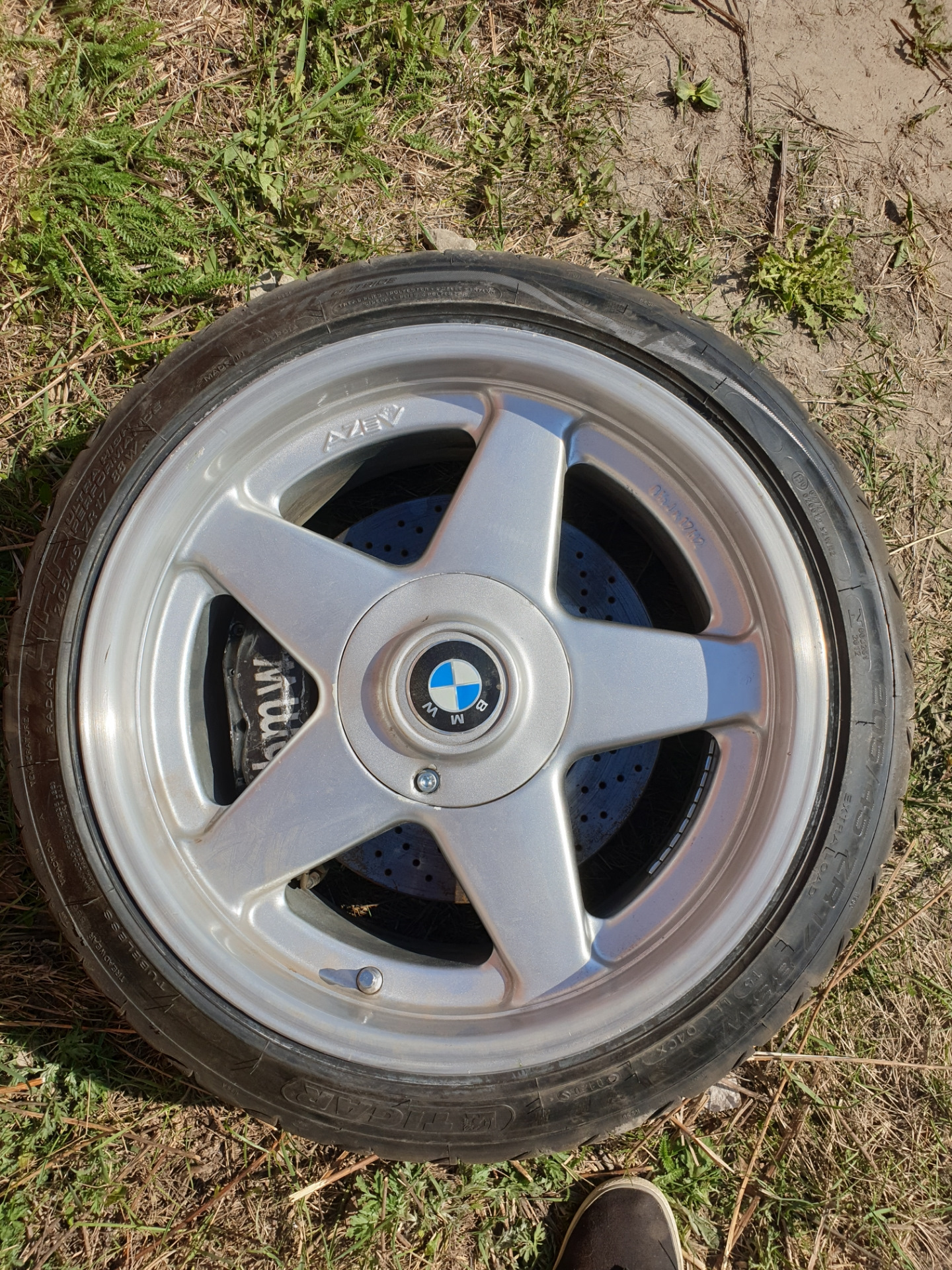 Оригинальные Azev a + шпионские фото свапа — BMW 3 series Coupe (E30 ...