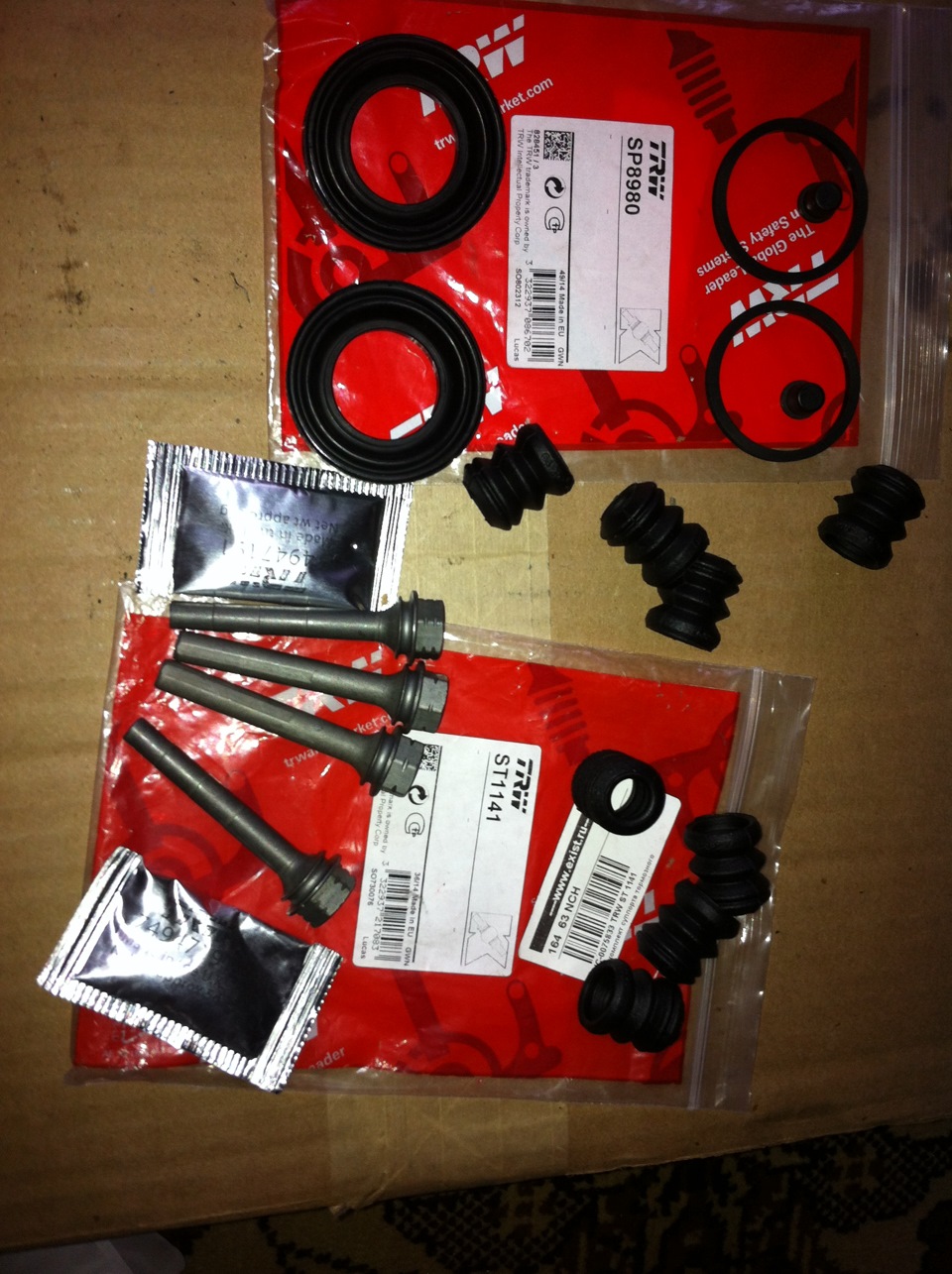 Накопилось немножко запчастей — Lada 21063, 1,3 л, 1977 года | запчасти ...