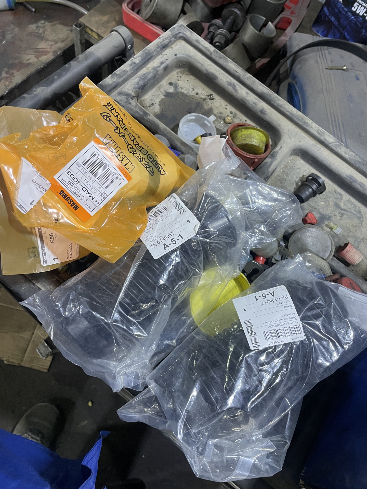 Всего по немногу за лето. — Mazda CX-5 (1G), 2 л, 2012 года | просто ...