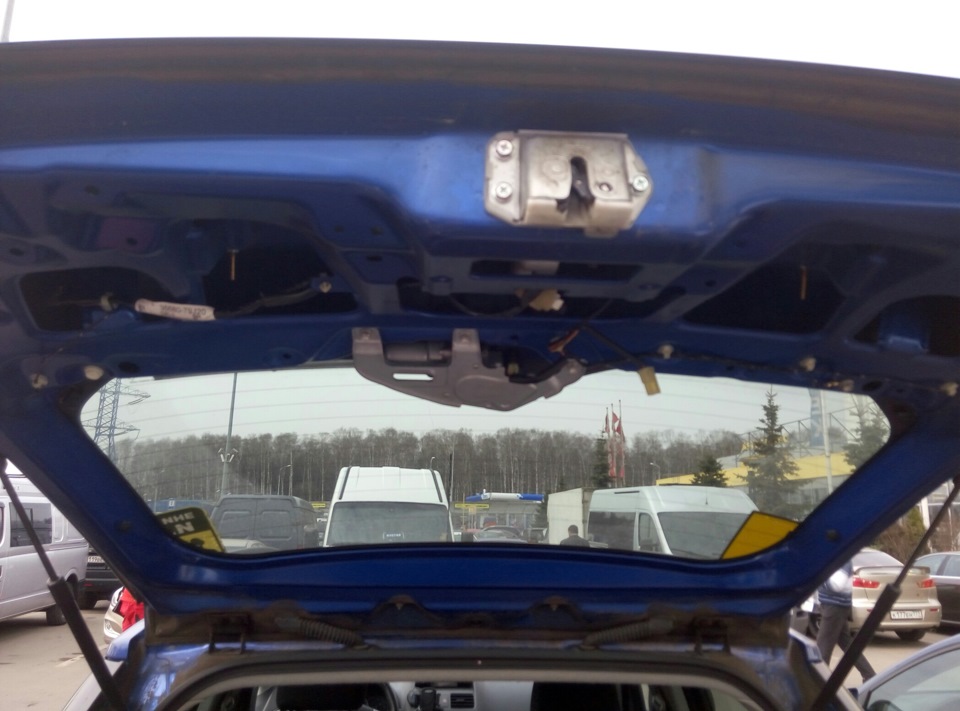 Лампочки подсветки заднего номера — Suzuki SX4 (1G), 1,6 л, 2008 года ...