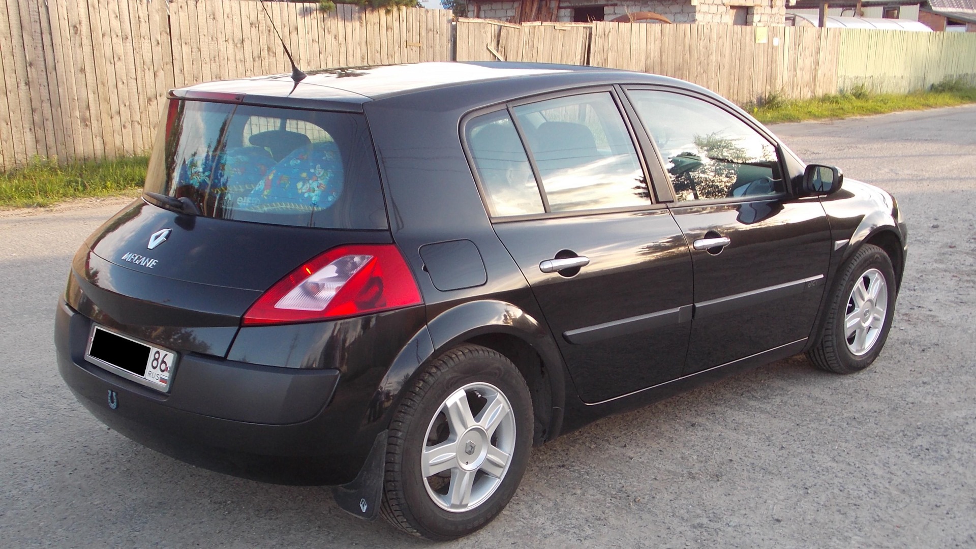 Renault Megane II 1.5 бензиновый 2004 | Тачанка на DRIVE2