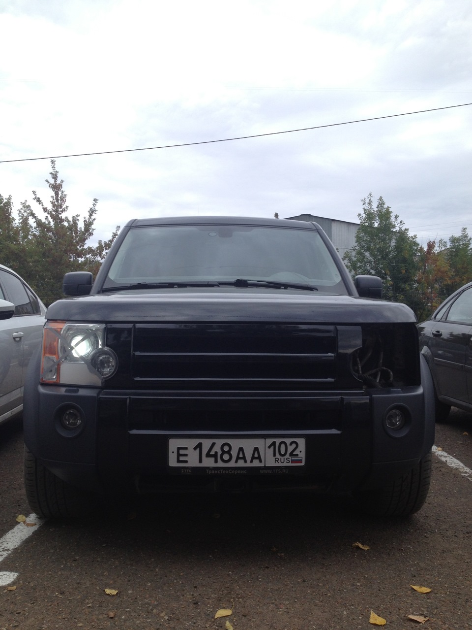 Land Rover D3 — Land Rover Discovery III, 2,7 л, 2006 года | фотография ...