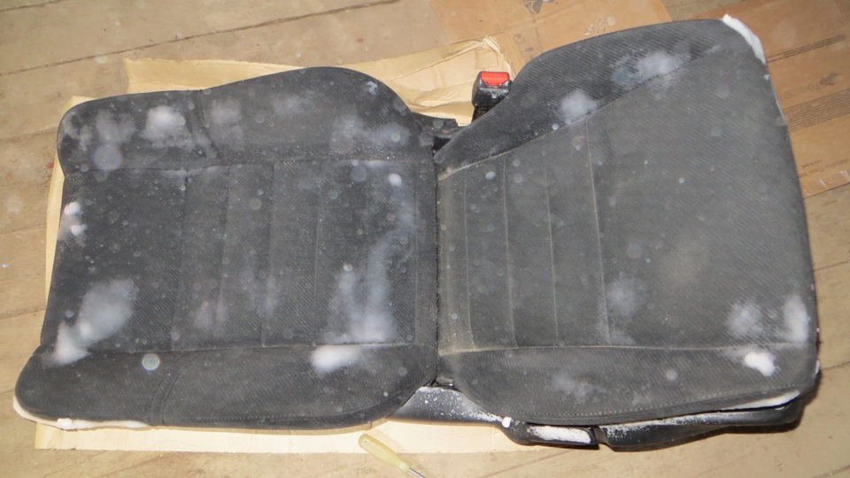 Чехлы из эко-кожи — Honda Civic 4D (8G), 1,8 л, 2010 года | аксессуары ...