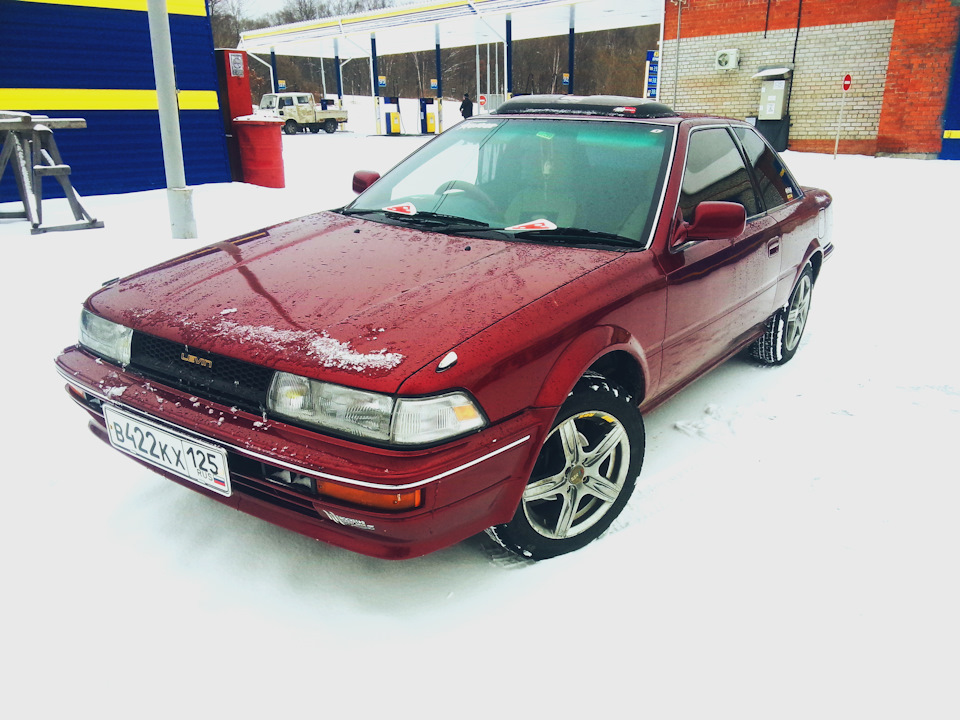 Немного фотографий) — Toyota Corolla Levin (AE91/92), 1,6 л, 1991 года | просто так | DRIVE2