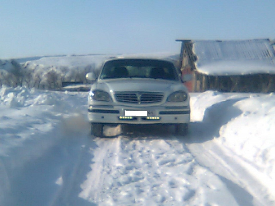 Дхо установка. — ГАЗ 31105, 2,3 л, 2007 года | тюнинг | DRIVE2