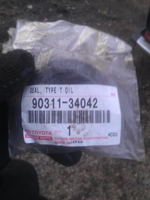 9031134042 Сальник привода левый TOYOTA LEXUS | Запчасти на DRIVE2