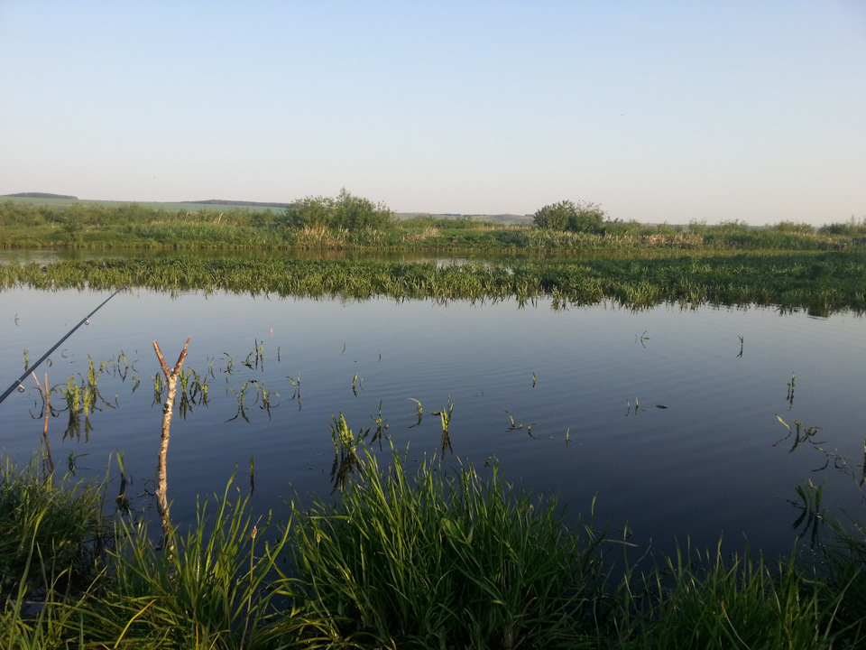 Юшатырское водохранилище — Derways Aurora, 2,4 л, 2007 года ...