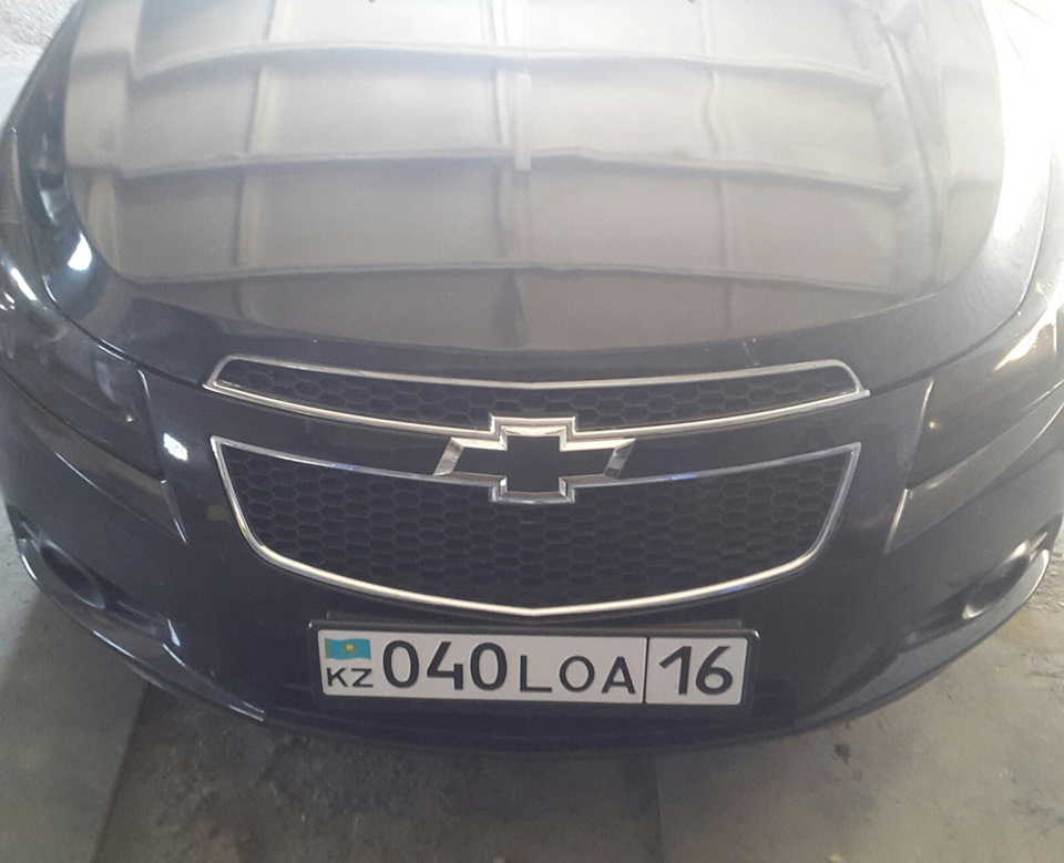 Тонированные фары…вполне прилично… — Chevrolet Cruze (1G), 1,8 л, 2010 ...