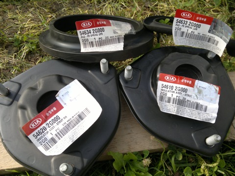 546102G000 Опора стойки амортизатора KIA HYUNDAI | Запчасти на DRIVE2