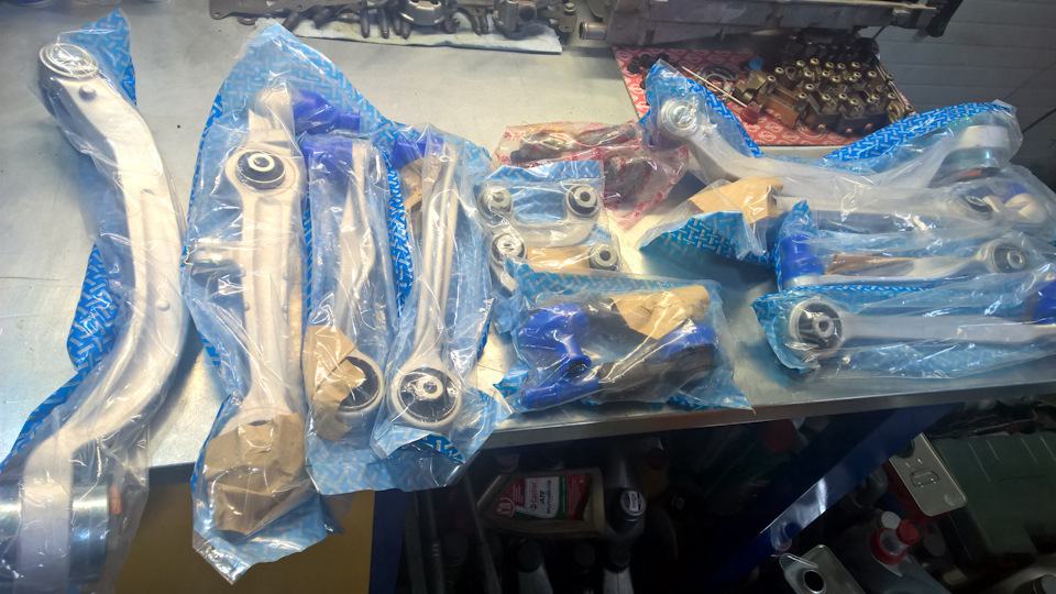 Всем подвески! — Volkswagen Passat B5, 1,8 л, 1998 года | визит на ...