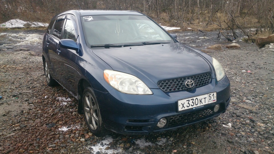 Toyota Matrix (1G) 1.8 бензиновый 2002 | на DRIVE2