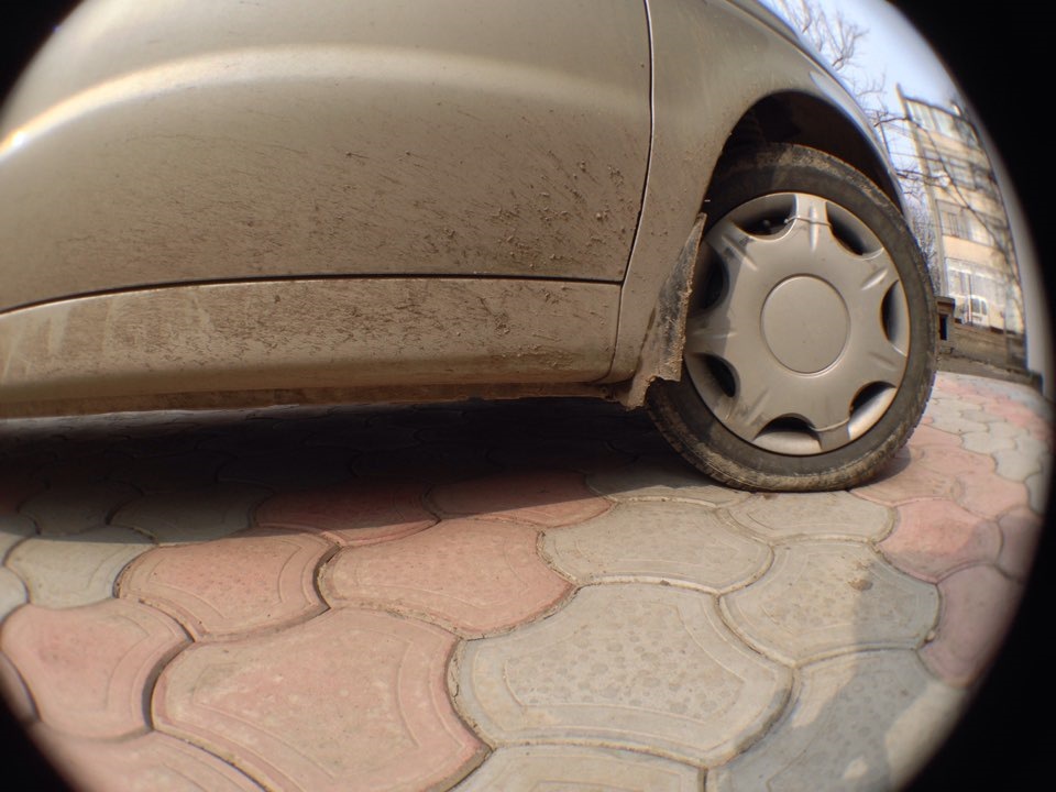 Новые брызговики — Daewoo Matiz (M100/M150), 0,8 л, 2008 года | другое ...