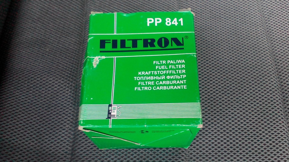 Вопрос по замене топливного фильтра. — ТагАЗ Tager 3D, 2,9 л, 2010 года ...