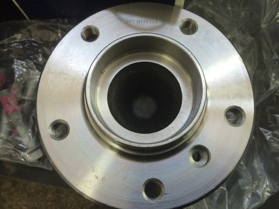 501513 Комплект подшипника ступицы колеса OPTIMAL | Запчасти на DRIVE2