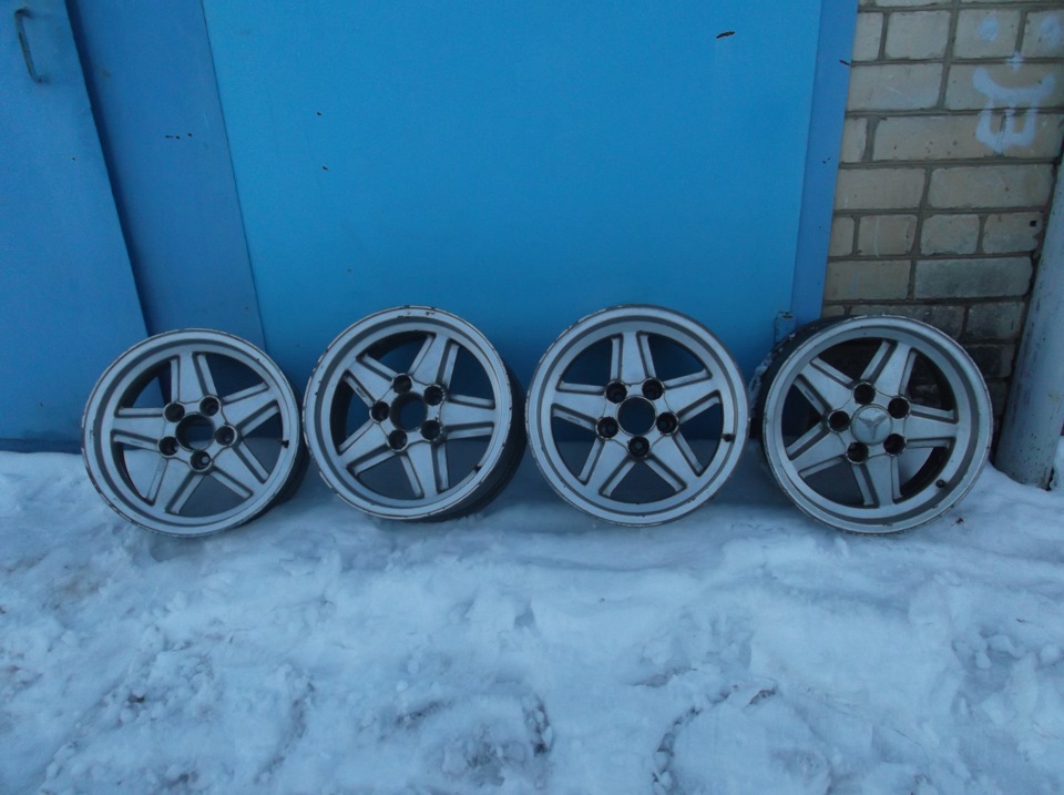 Ronal Penta 16x7/8j, разноширокие на Mercedes — DRIVE2