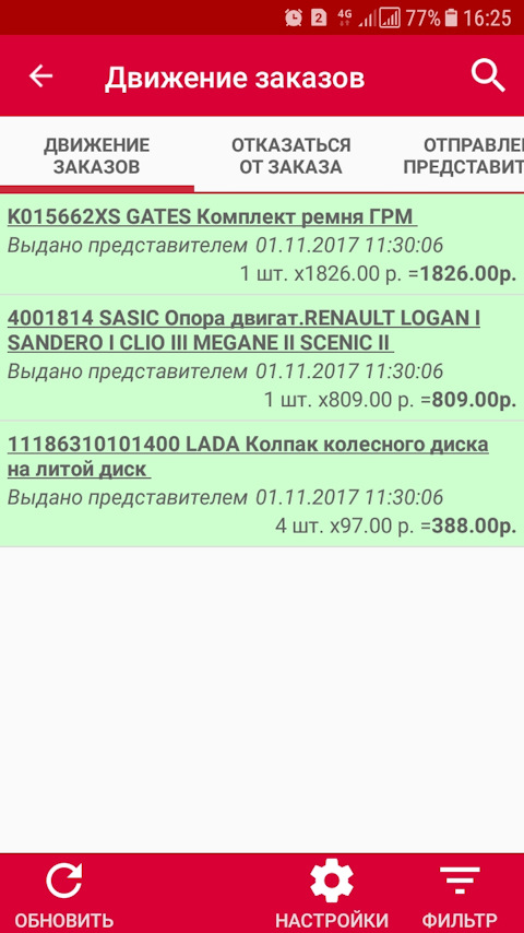 K015662XS Комплекты деталей для ремней грм GATES | Запчасти на DRIVE2