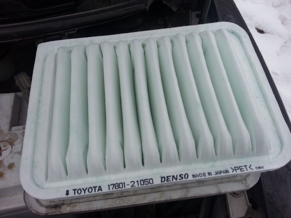 1780121050 Фильтр воздушный TOYOTA LEXUS | Запчасти на DRIVE2