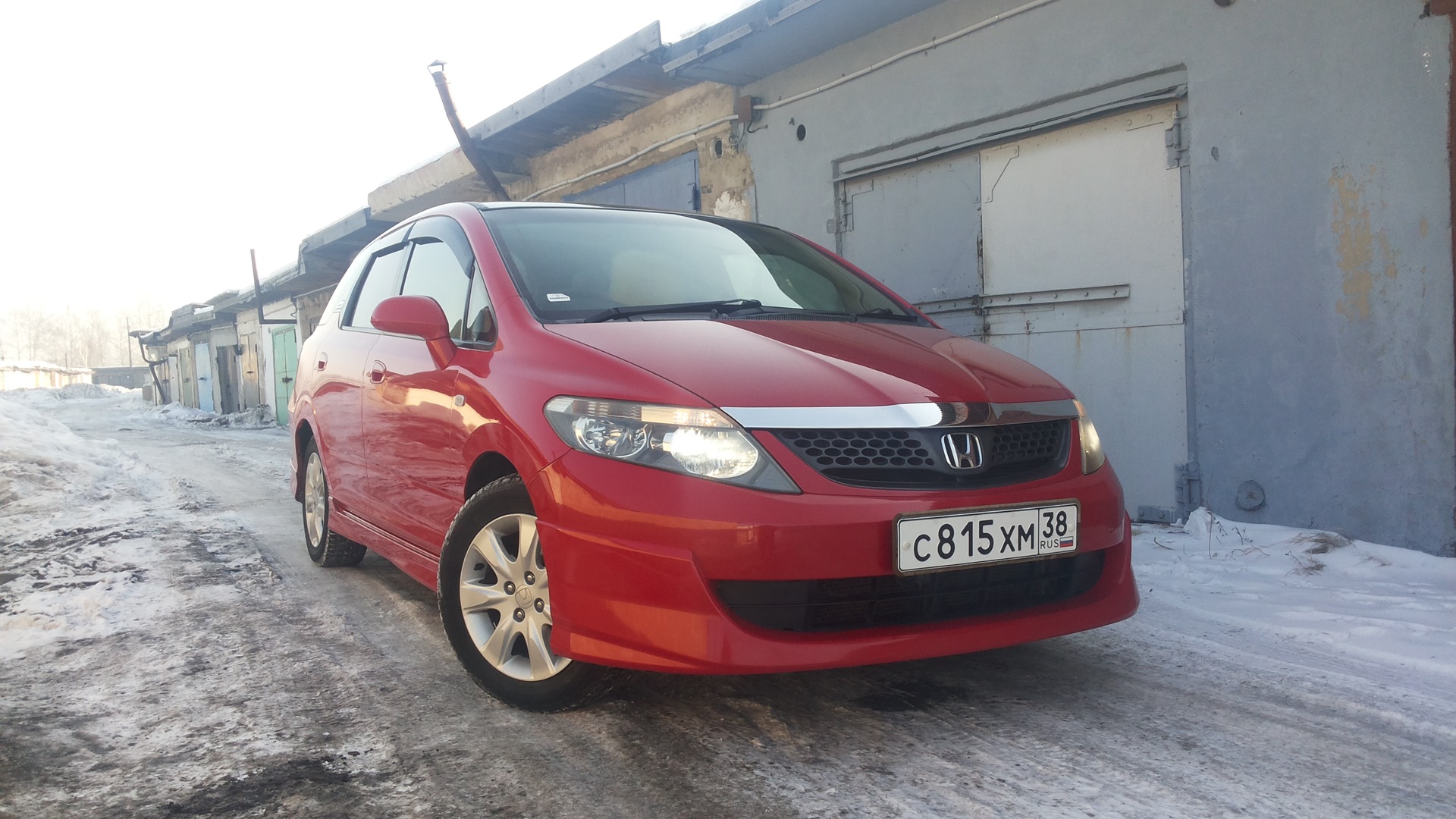 Honda Airwave 1.5 бензиновый 2006 | на DRIVE2