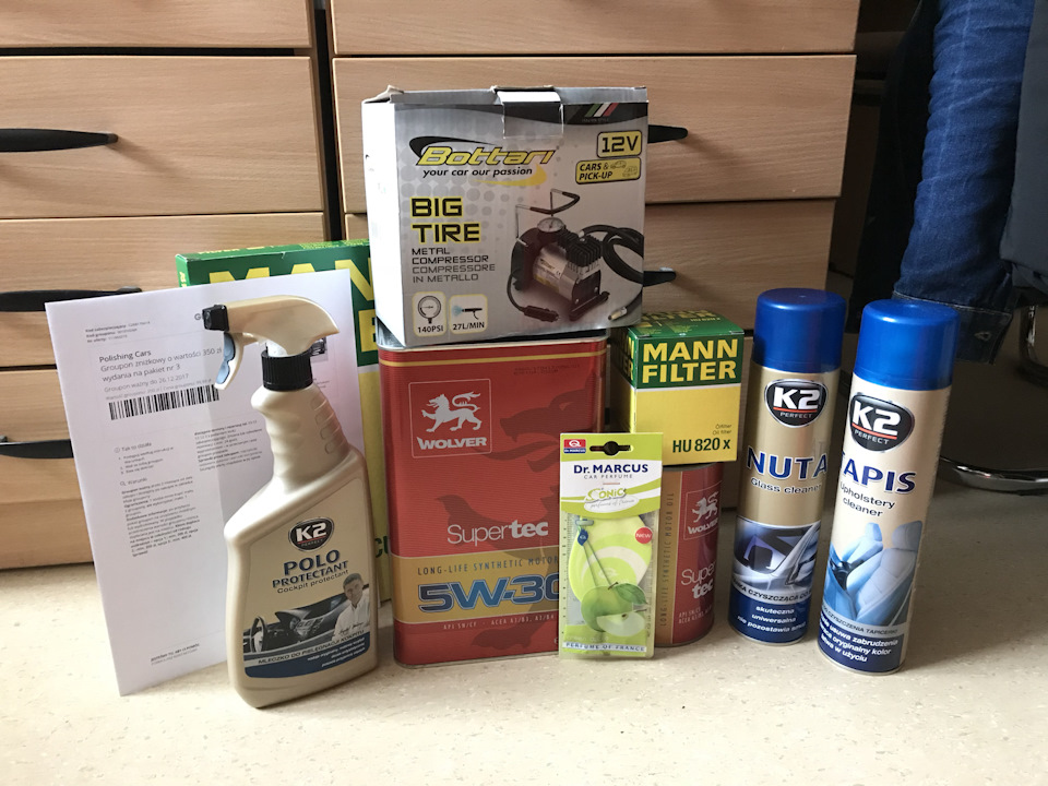 #2 Ништяки — Opel Astra H, 1,7 л, 2008 года | плановое ТО | DRIVE2